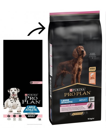 Pro Plan Adulto Large Atlético Sensitive Skin