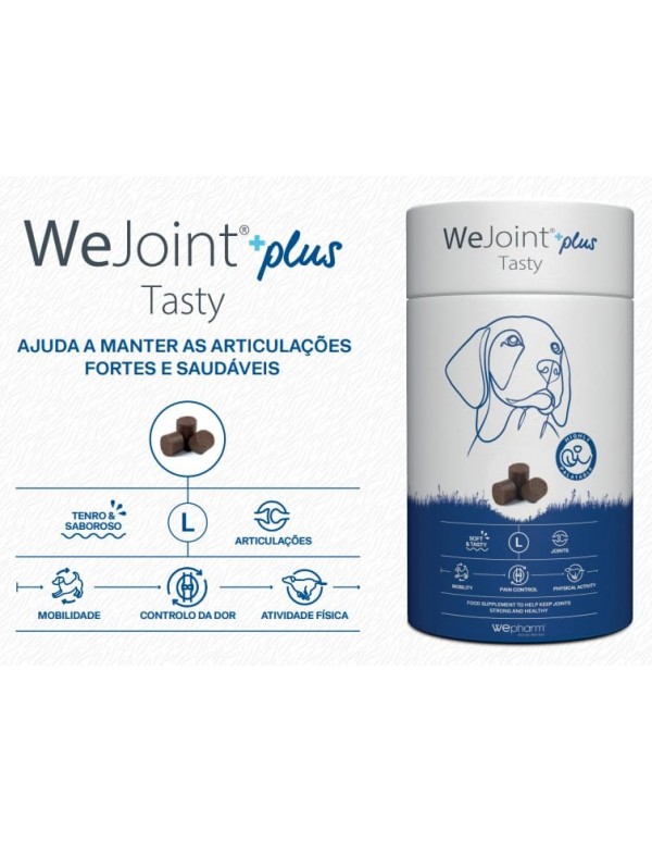 WeJoint Plus Tasty Raças Grandes